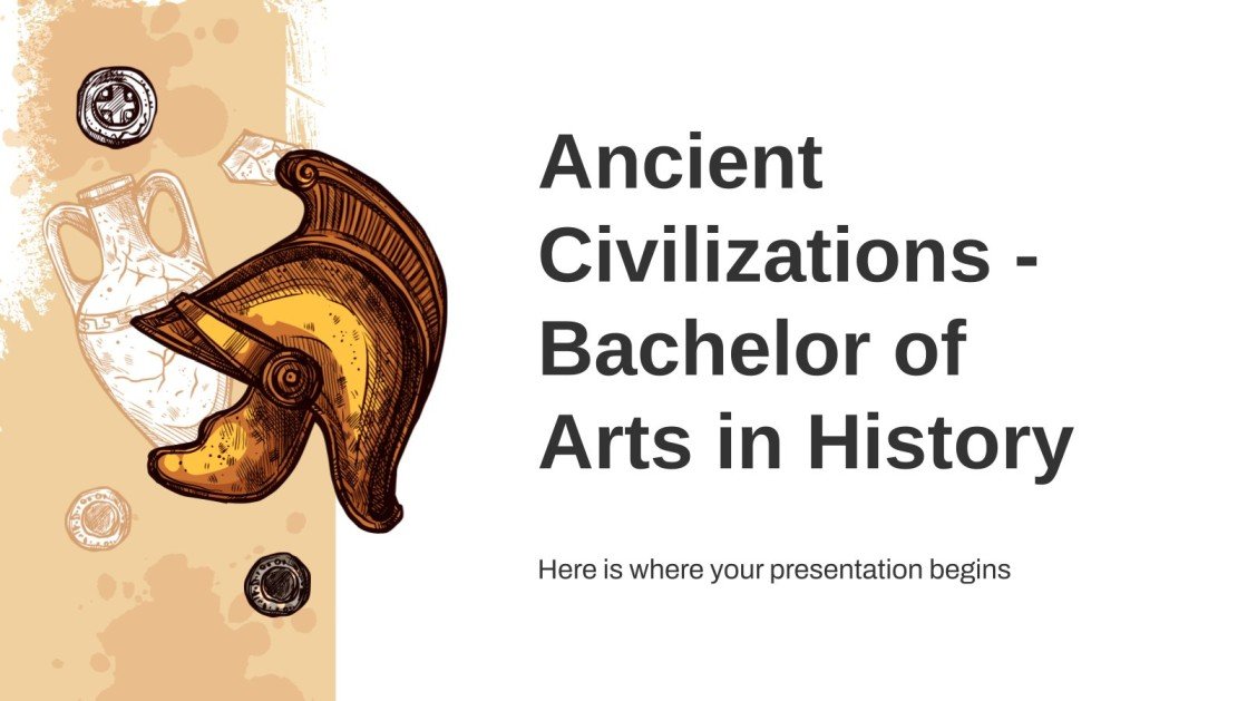 Ancient Civilizations - Bachelor of Arts in History