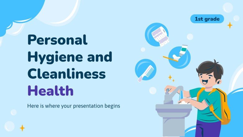 Personal Hygiene and Cleanliness | Google Slides & PPT
