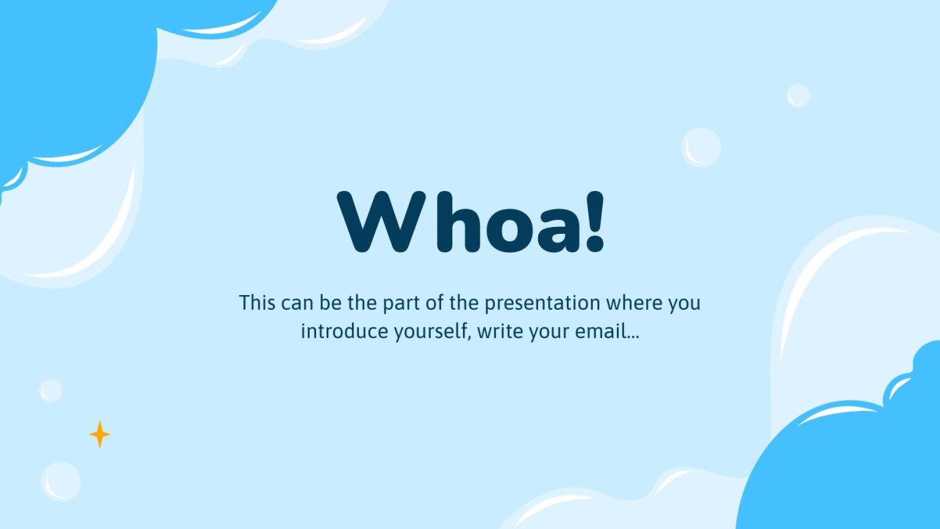 Personal Hygiene and Cleanliness | Google Slides & PPT