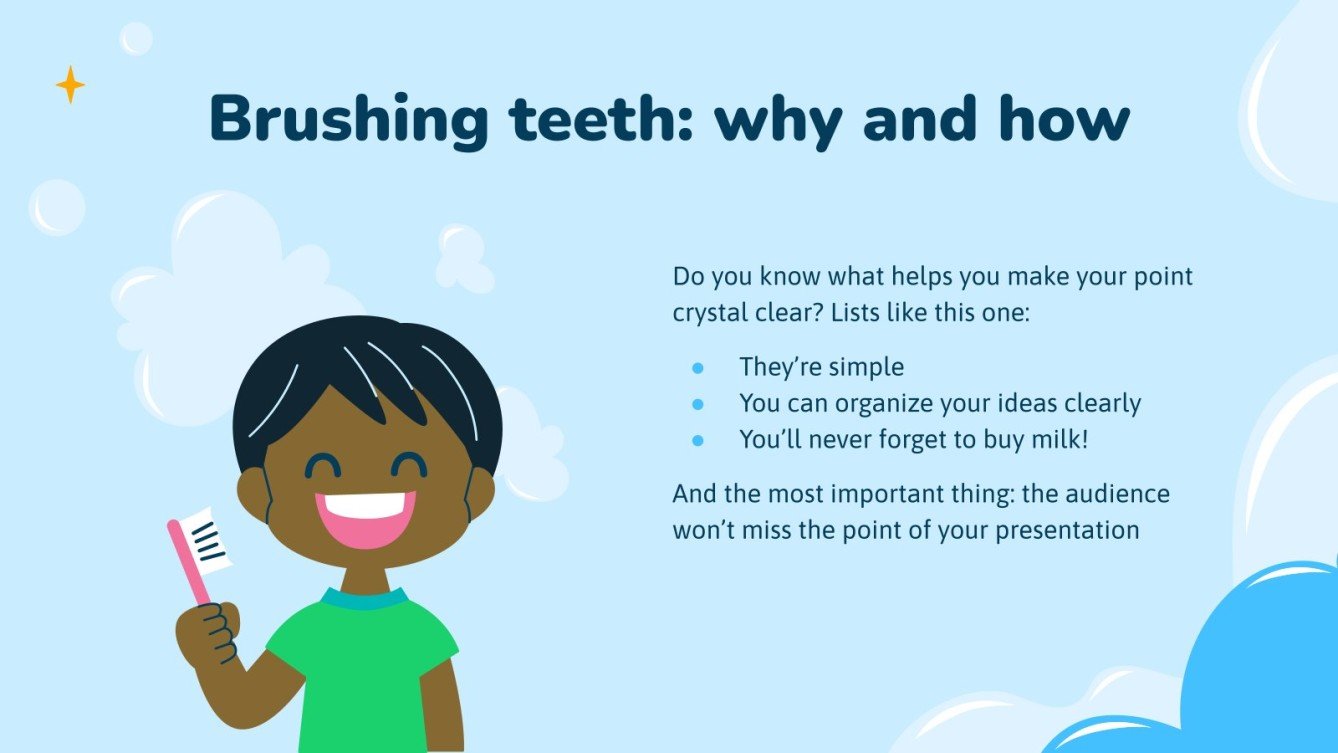 Personal Hygiene and Cleanliness | Google Slides & PPT