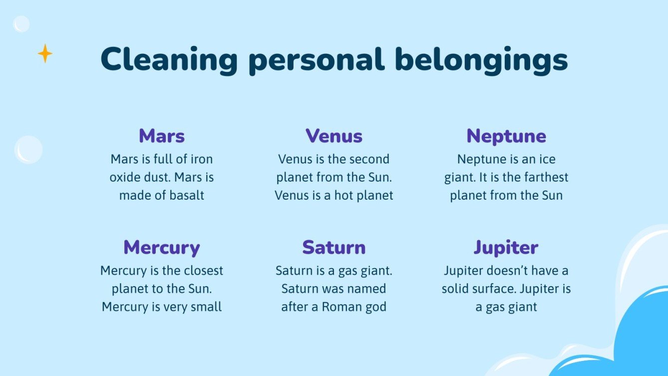 Personal Hygiene and Cleanliness | Google Slides & PPT