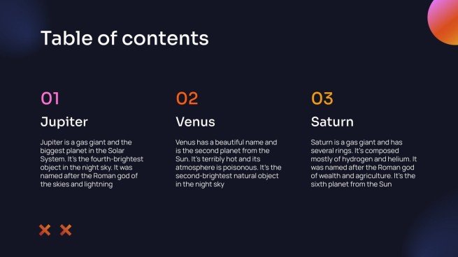 3D Wireframe Shapes Business Basic Template