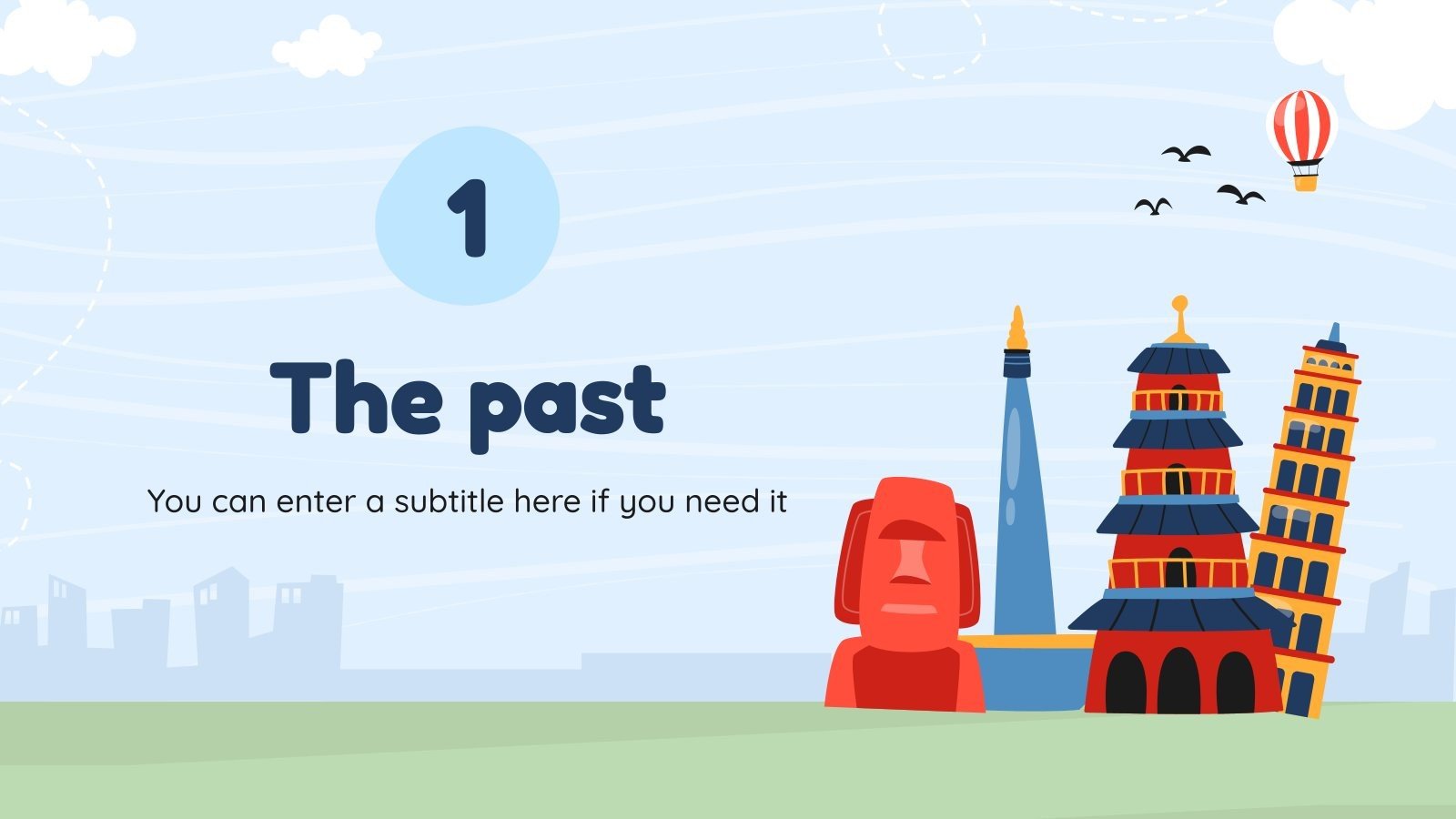 Past and Present - History - Pre-K