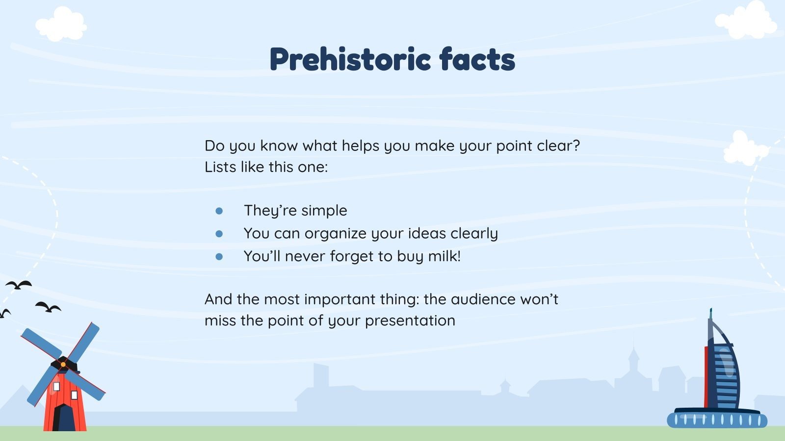 Past and Present - History - Pre-K