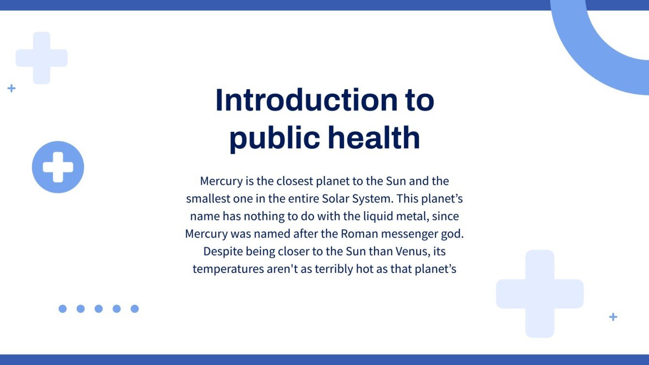 Research Methods in Public Health | Google Slides & PPT