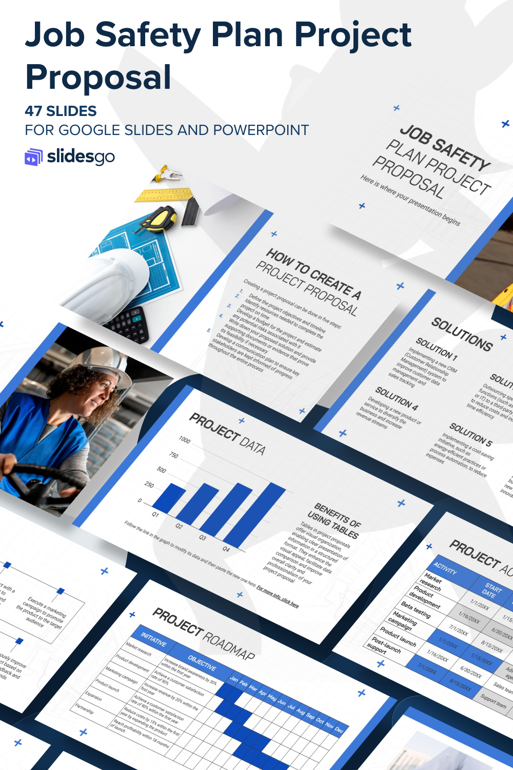 Job Safety Plan Project Proposal | Google Slides & PPT