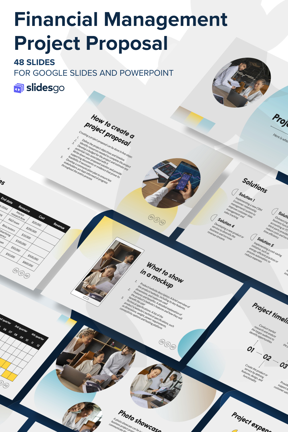 Financial Management Project Proposal | Google Slides