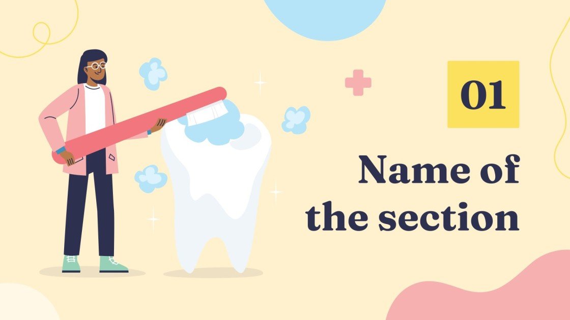 Brushing Your Teeth | Google Slides and PowerPoint