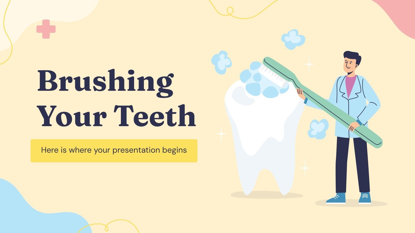 Free templates for Google Slides and PPT about Dentistry