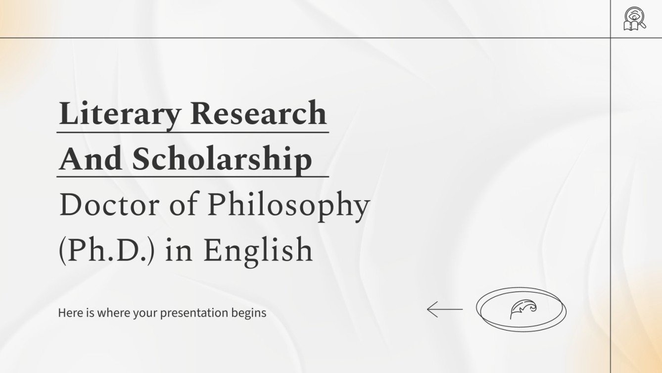 Literary Research and Scholarship (Ph.D.)