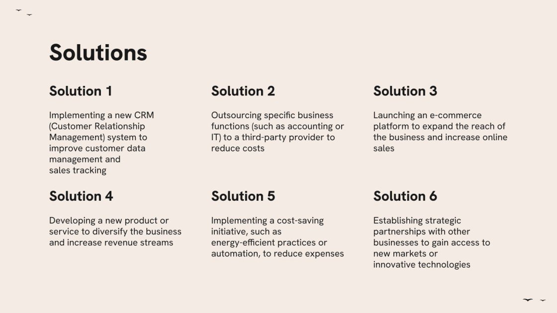Solutions to Combat Environmental Pollution Project Proposal