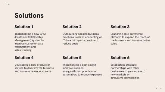 Solutions to Combat Environmental Pollution Project Proposal