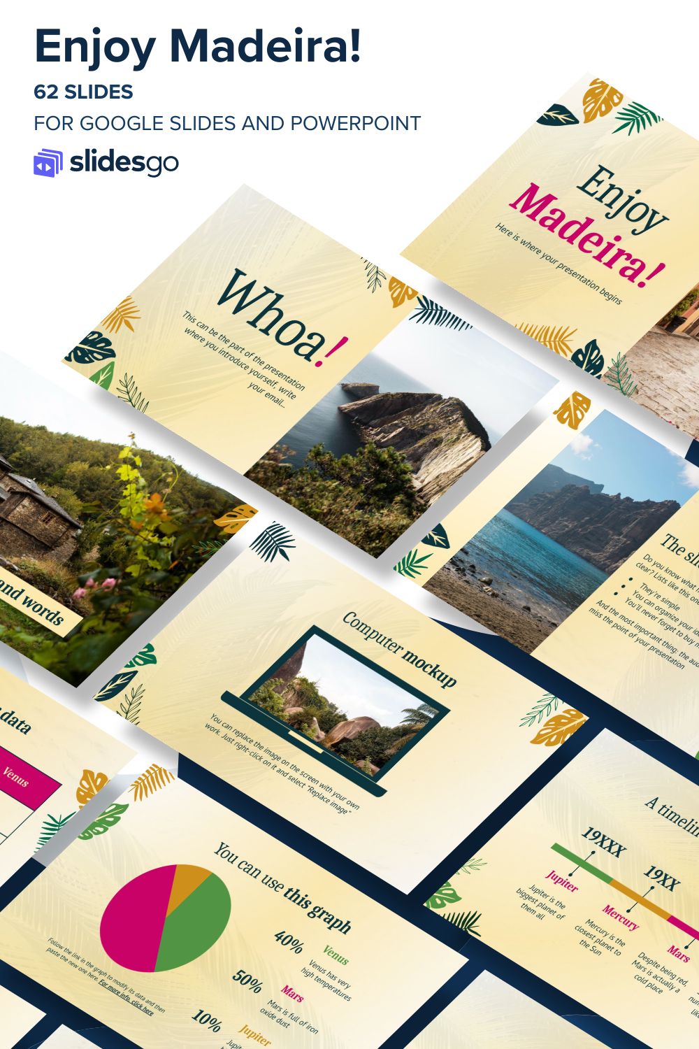 Enjoy Madeira! | Google Slides & PowerPoint