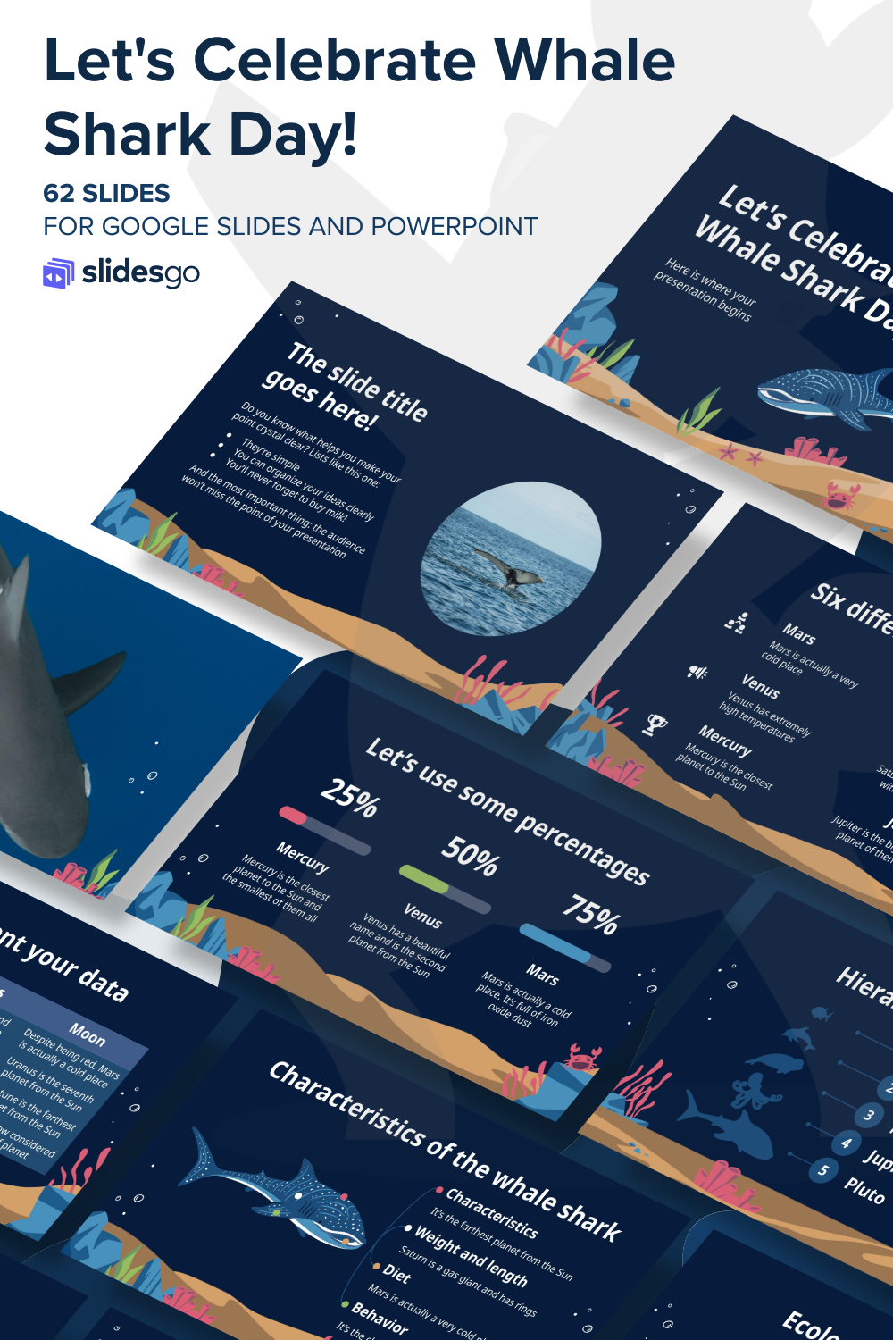 Let's Celebrate Whale Shark Day! | Google Slides & PPT