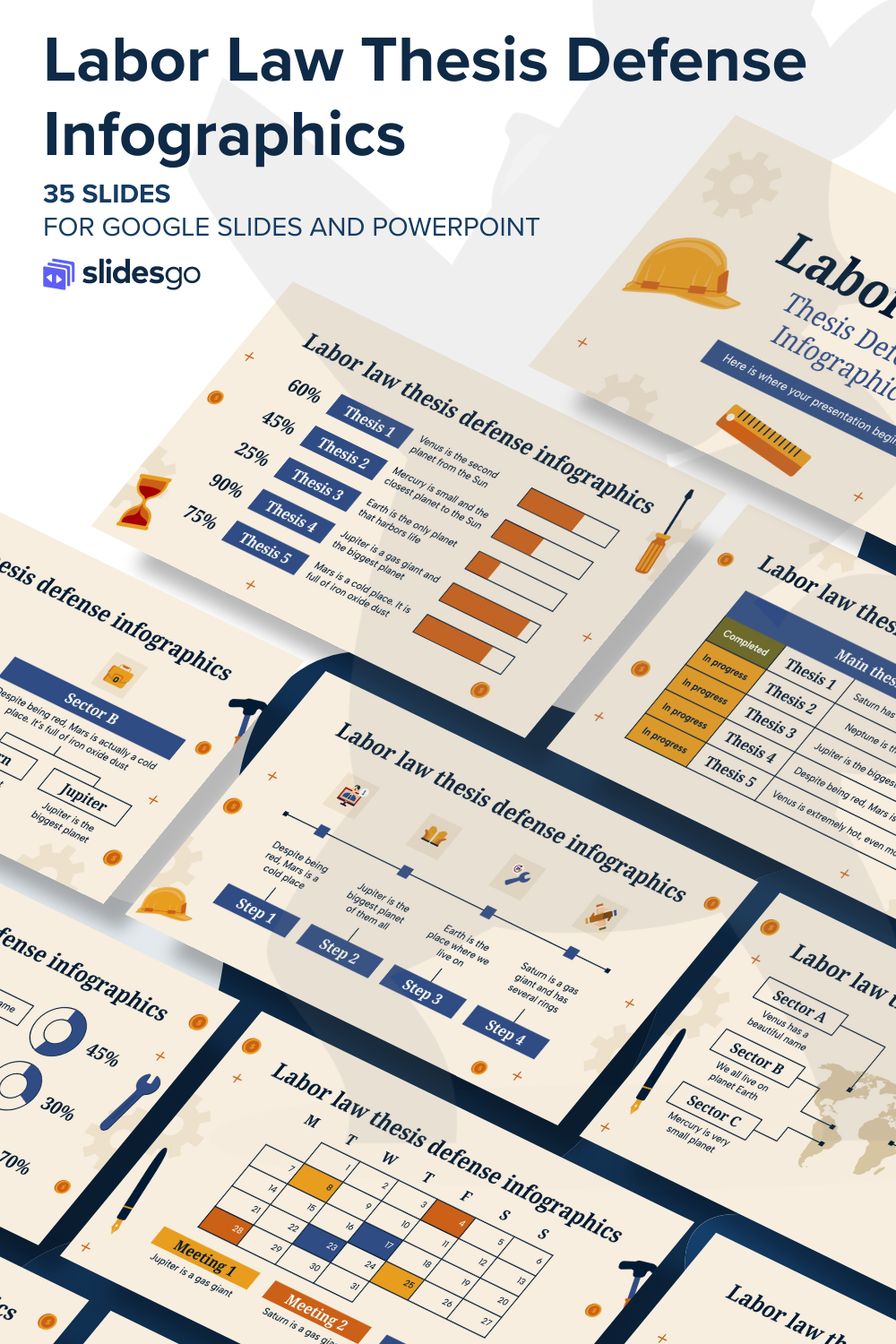 Labor Law Thesis Defense Infographics