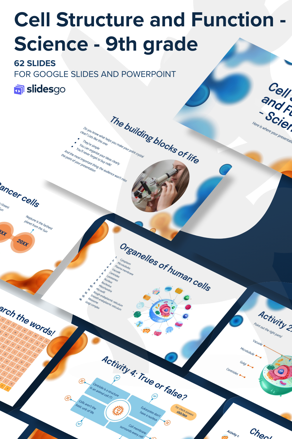 Cell Structure and Function - Science - 9th Grade