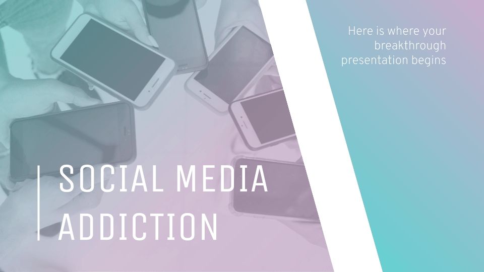 Plantillas gratis de Redes Sociales para Google Slides y PowerPoint