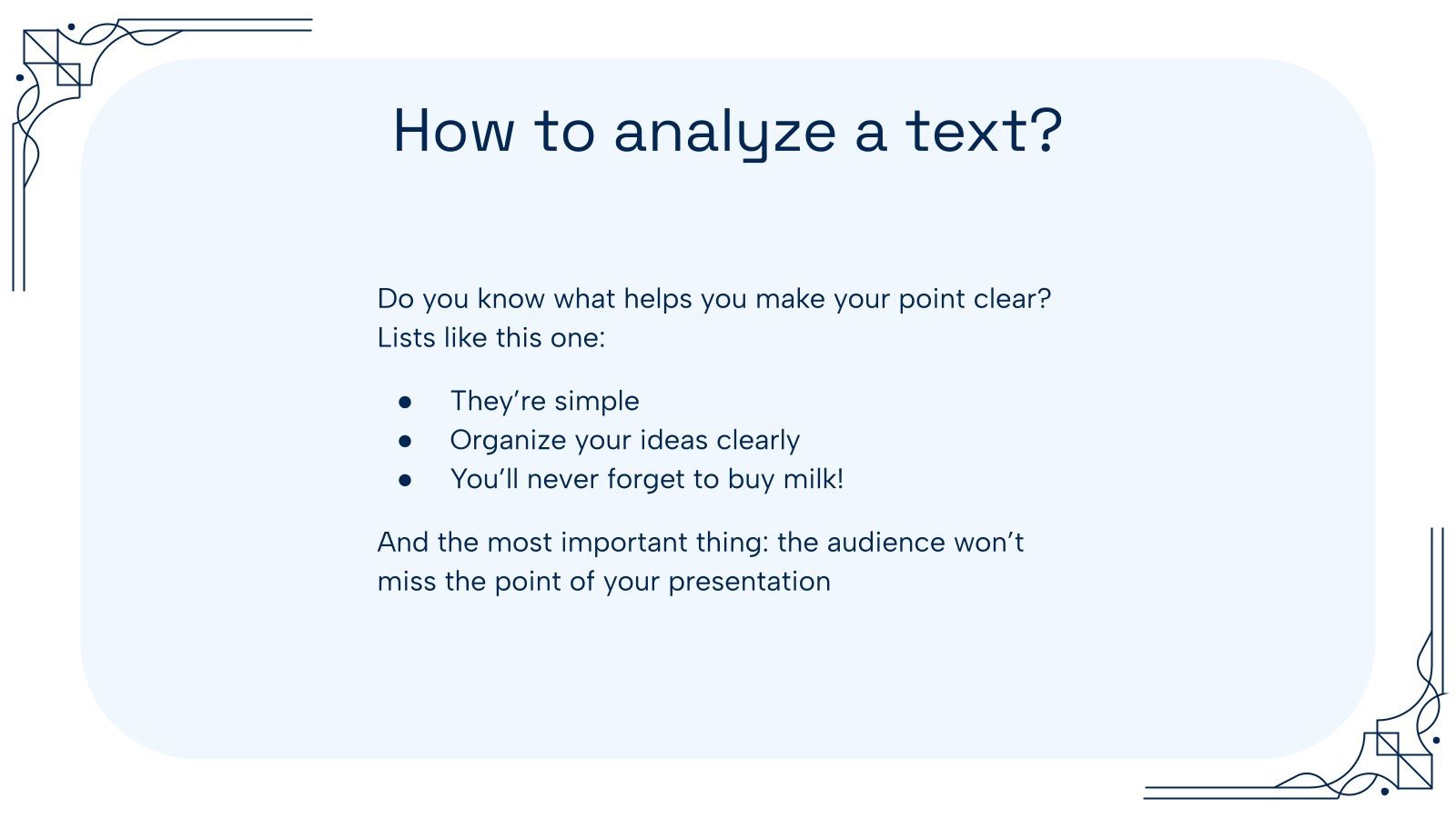 Literary Analysis - Bachelor of Arts in English