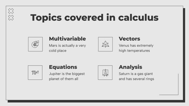 Advanced Calculus - Master of Science in Mathematics