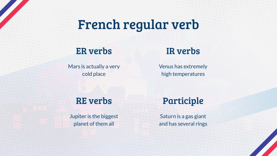 French Grammar and Vocabulary - Bachelor of Arts in French