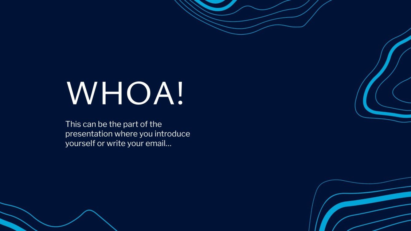 Liquid Pattern Business Theme | Google Slides & PPT