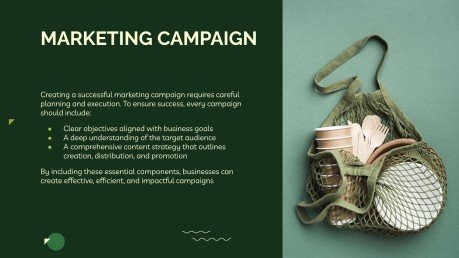 Eco-Green Product Campaign | Google Slides & PowerPoint