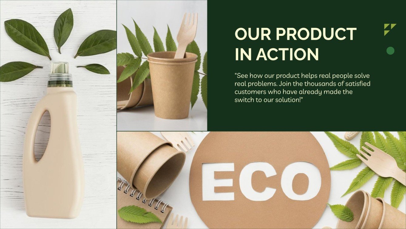 Eco-Green Product Campaign | Google Slides & PowerPoint
