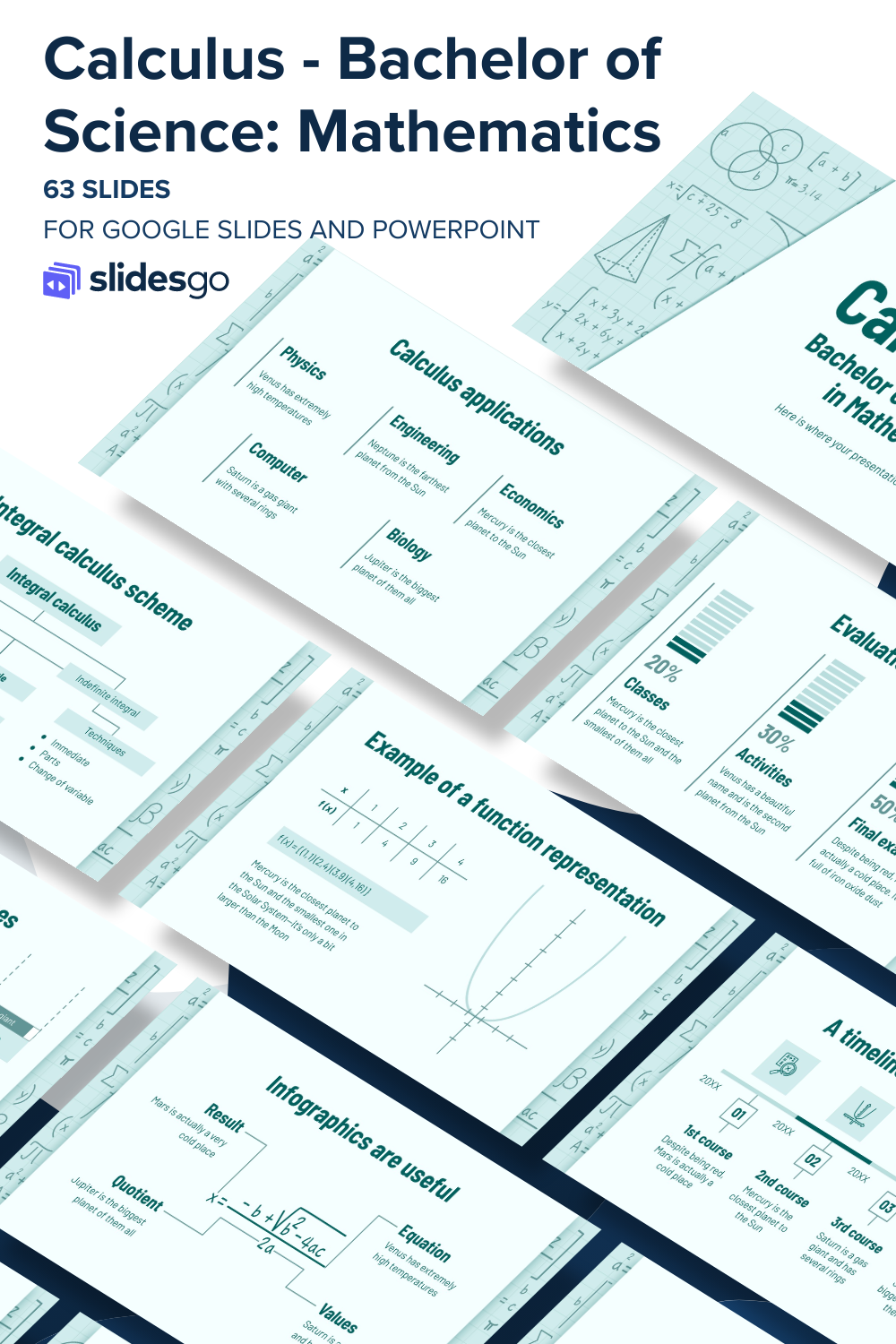 Calculus - Bachelor of Science in Mathematics