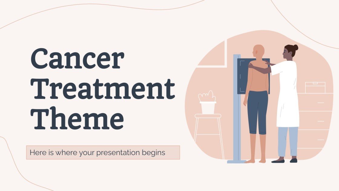 Cancer Treatment Theme | Google Slides