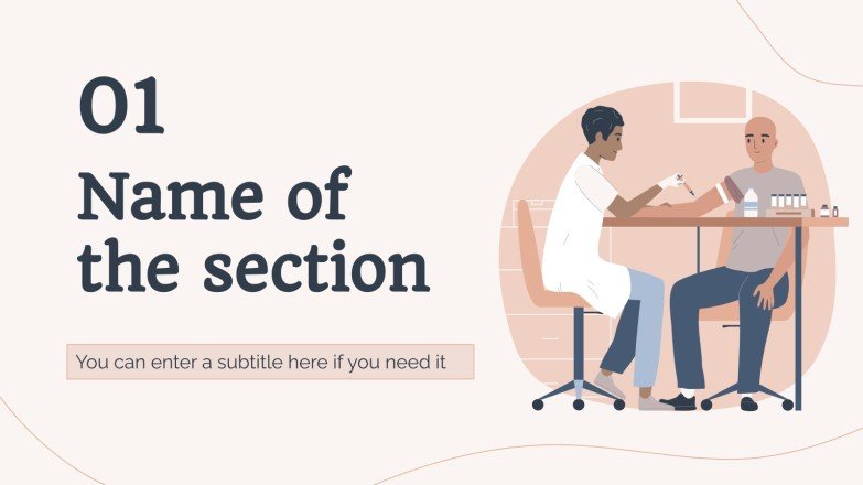 Cancer Treatment Theme | Google Slides