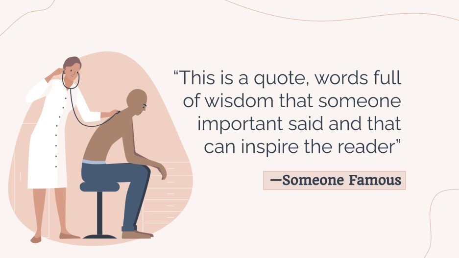 Cancer Treatment Theme | Google Slides