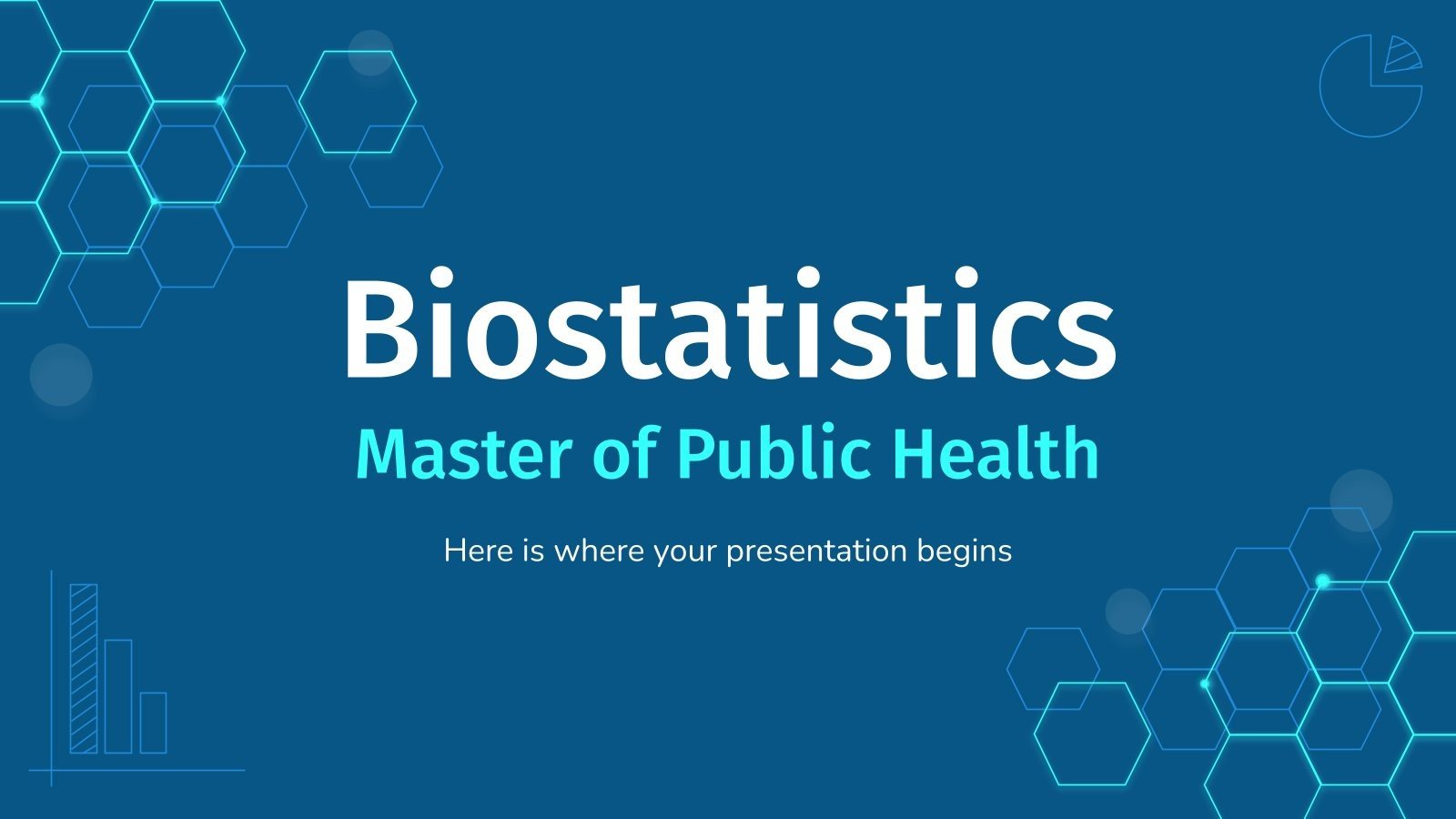 Biostatistics - Master of Health | Google Slides & PPT