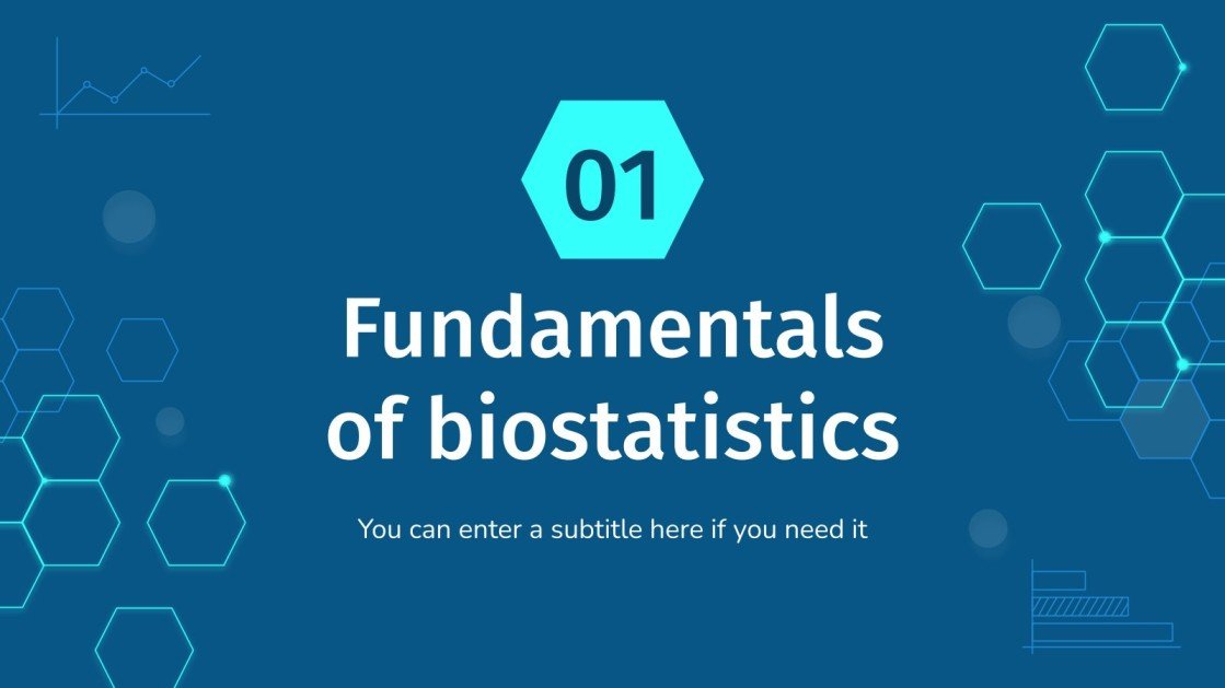 Biostatistics - Master of Health | Google Slides & PPT