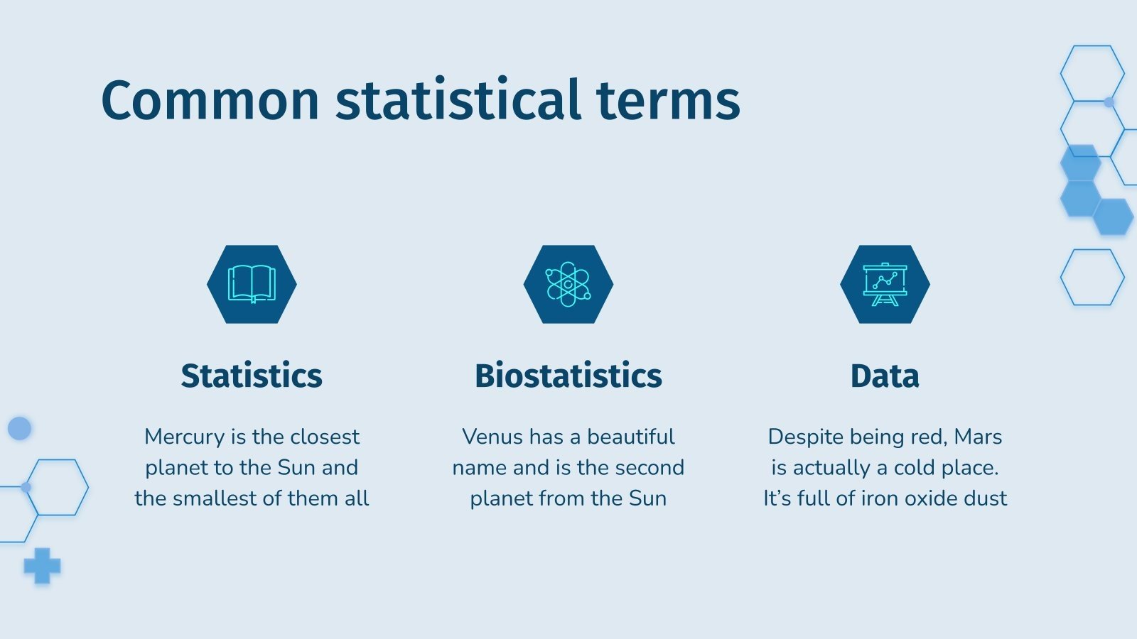 Biostatistics - Master of Health | Google Slides & PPT