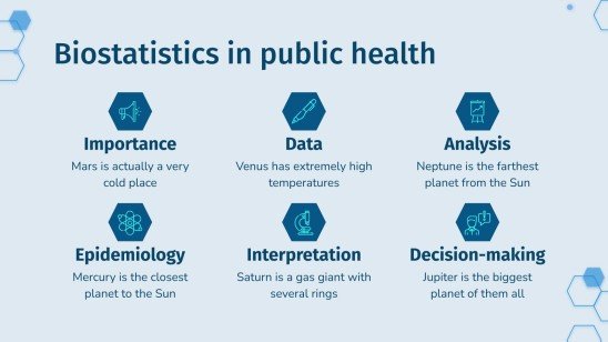 Biostatistics - Master of Health | Google Slides & PPT