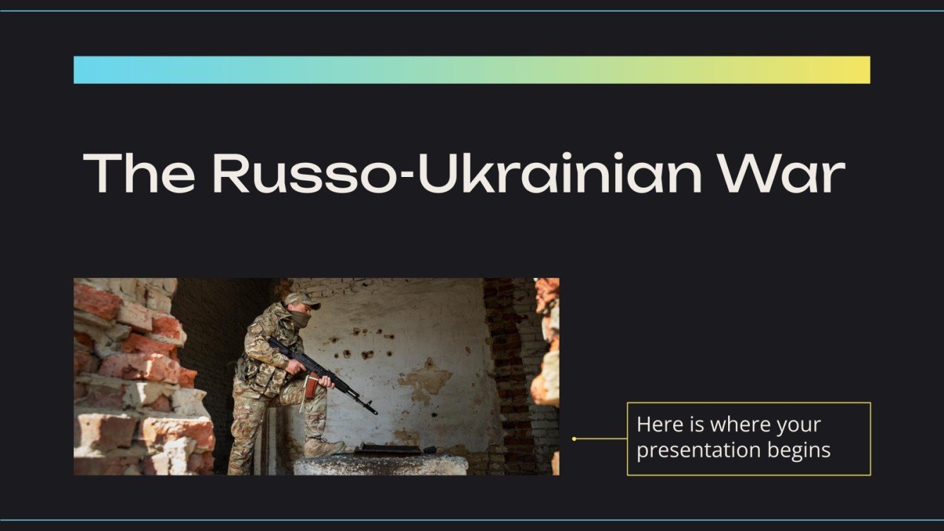 Free Google Slides and PPT Templates about Ukraine