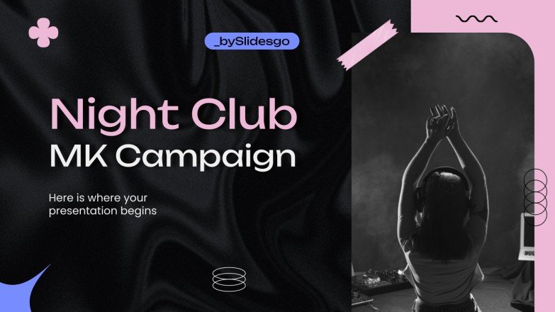 Night Club Marketing Campaign | Google Slides & PPT