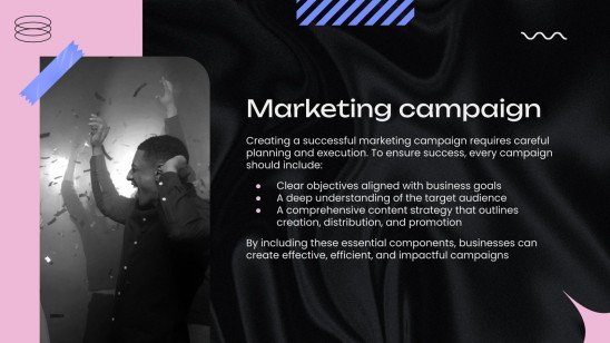 Night Club Marketing Campaign | Google Slides & PPT