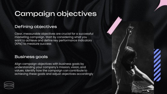 Night Club Marketing Campaign | Google Slides & PPT