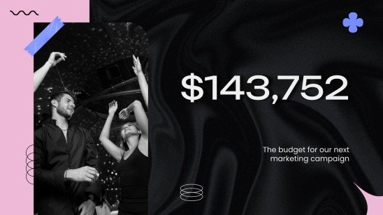 Night Club Marketing Campaign | Google Slides & PPT