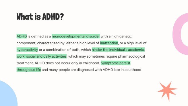 Diagnostic Criteria for ADHD According to the DSM-V