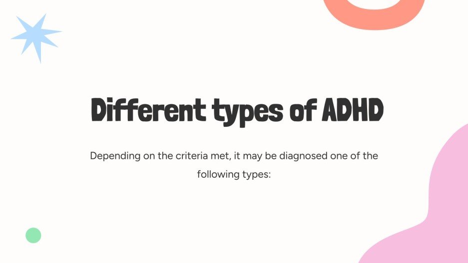 Diagnostic Criteria for ADHD According to the DSM-V