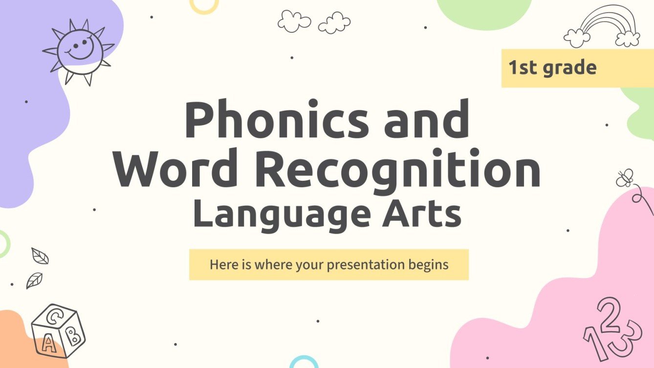 Phonics and Word Recognition - Language Arts - 1st grade