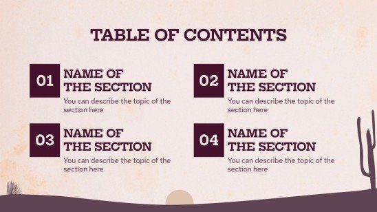 Western Cowboys History | Google Slides & PPT