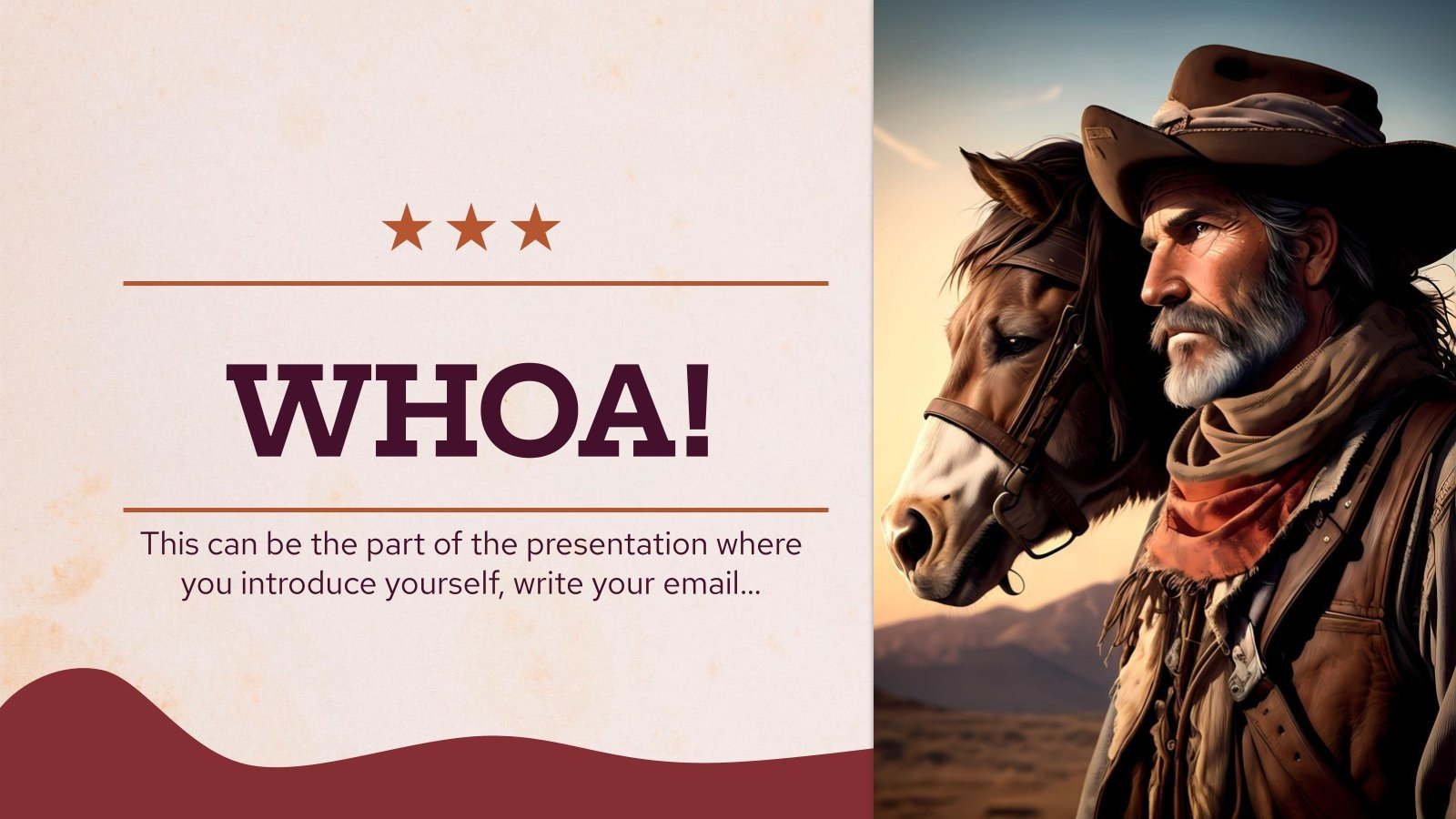Western Cowboys History | Google Slides & PPT
