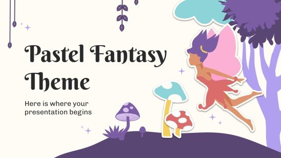 Free fantasy themed Google Slides and PowerPoint Templates
