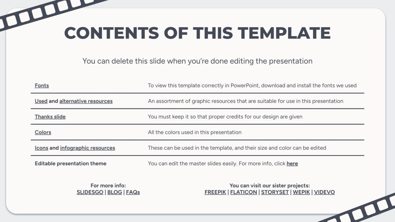Movie Clapperboard Theme | Google Slides & PowerPoint