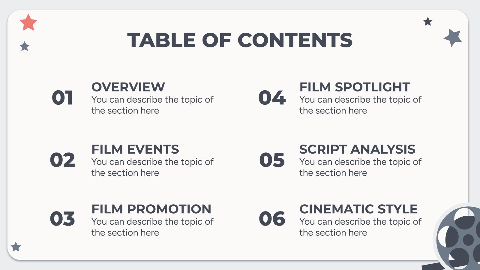 Movie Clapperboard Theme | Google Slides & PowerPoint