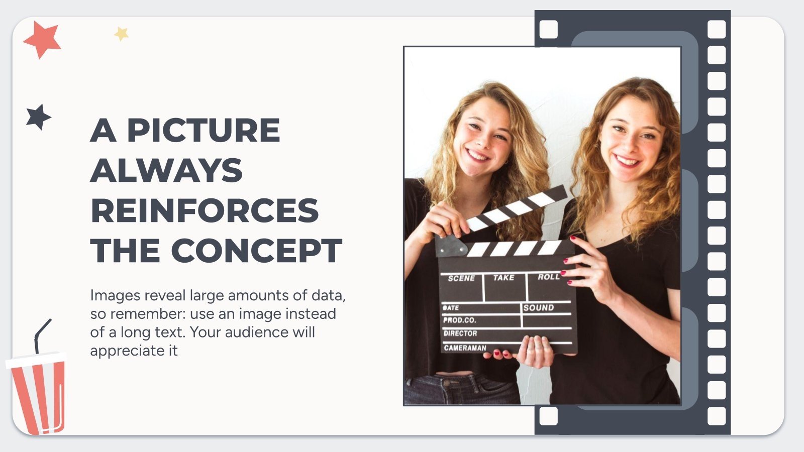 Movie Clapperboard Theme | Google Slides & PowerPoint