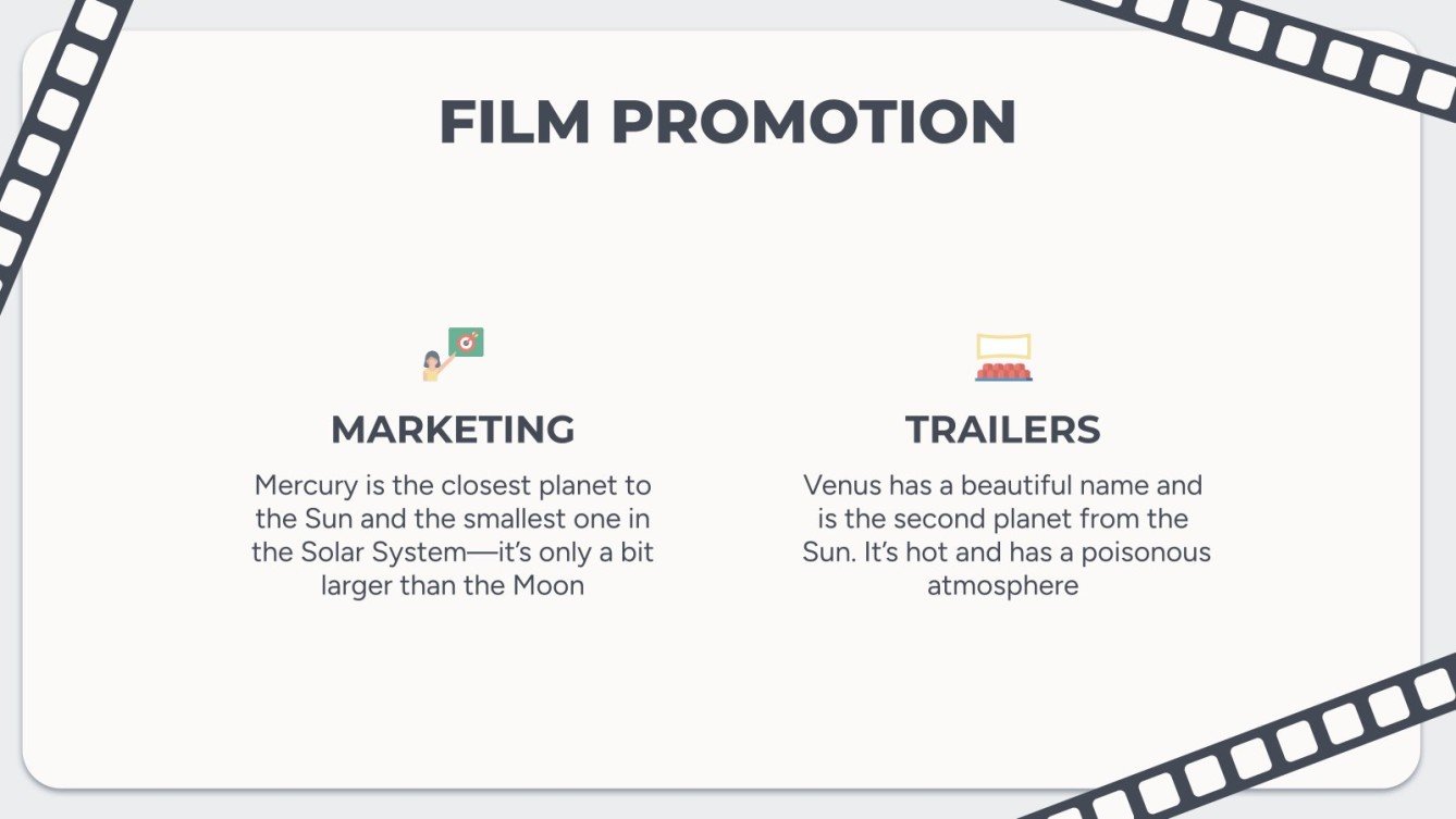 Movie Clapperboard Theme | Google Slides & PowerPoint
